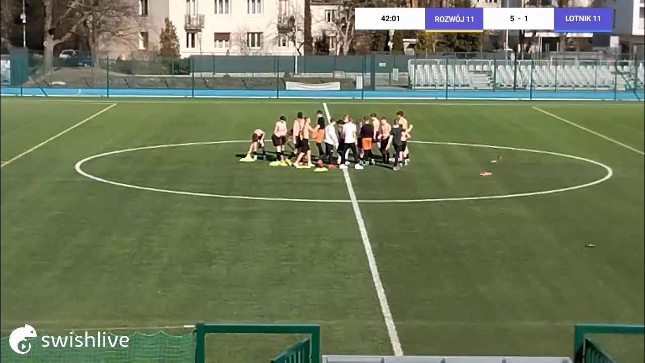 2 liga C2 Rocznik 2011 ROZWÓJ 11 VS LOTNIK 11 - YouTube