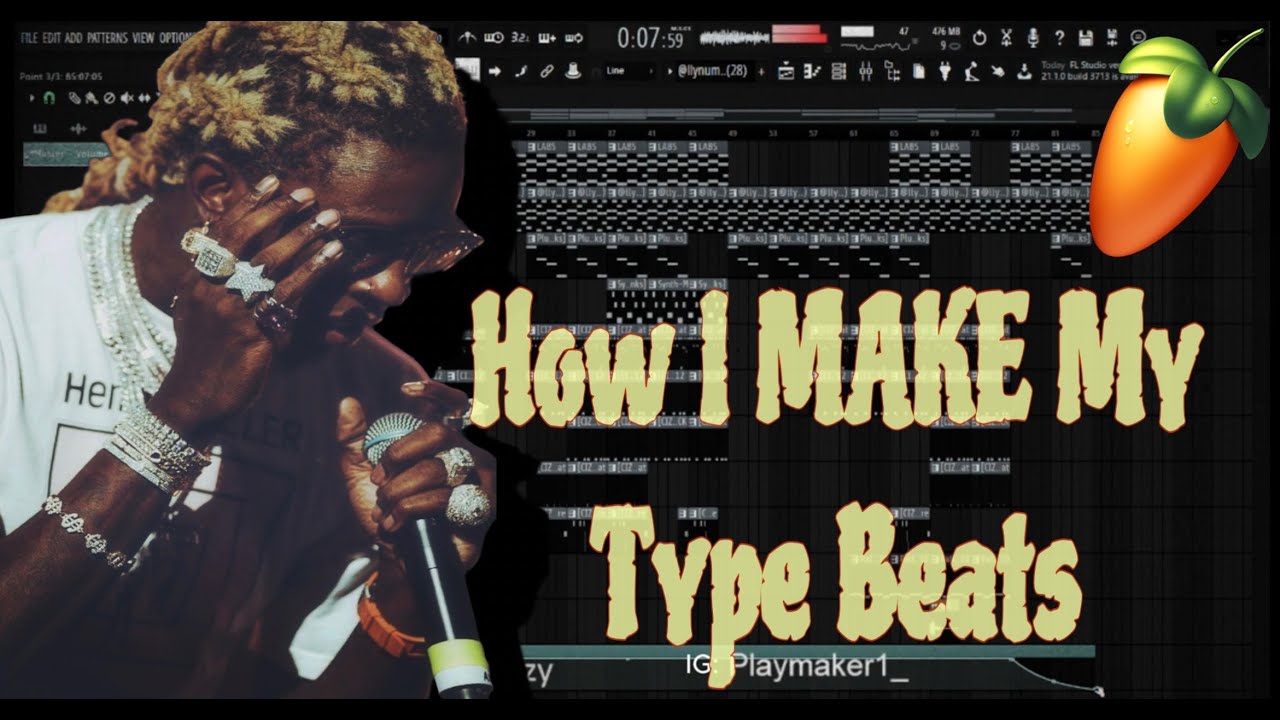 How I MAKE my Type Beats (first ever cook up) - YouTube