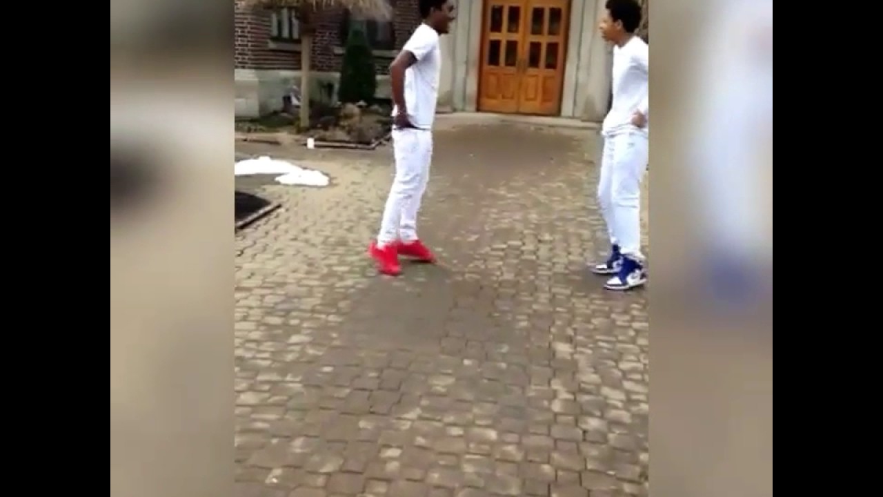 Pull up with a stick - YouTube