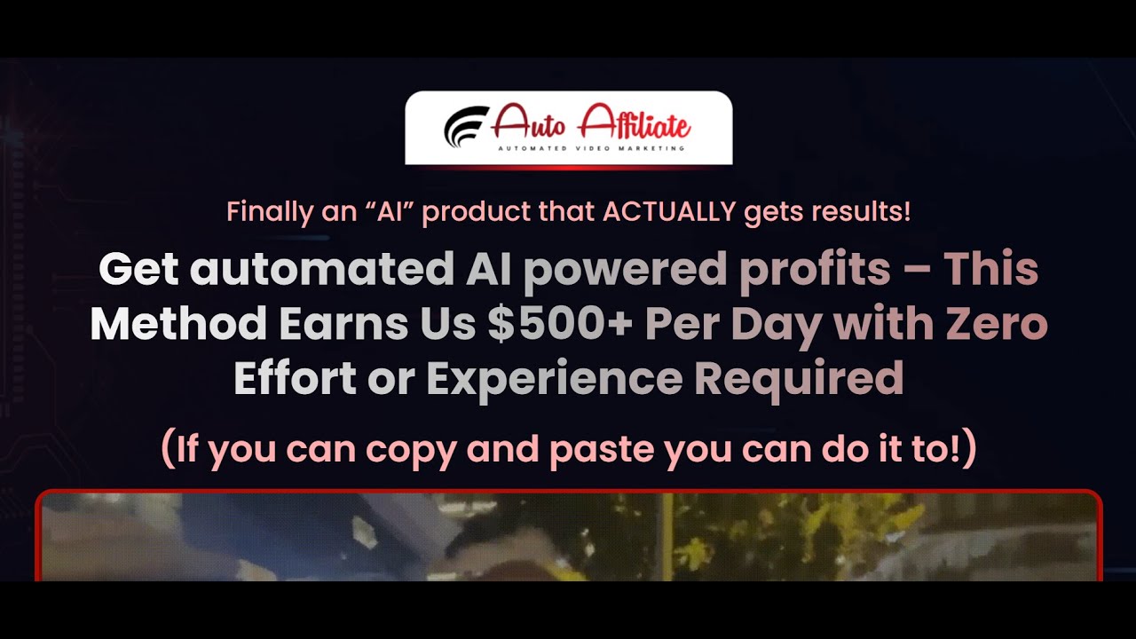 Auto Affiliate Review: $27 to AI-Driven Profits? My Honest Take! - YouTube