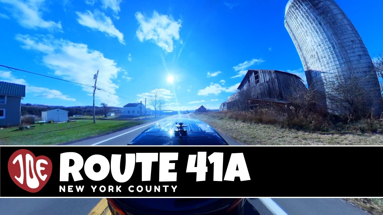 Route 41A | New York - YouTube