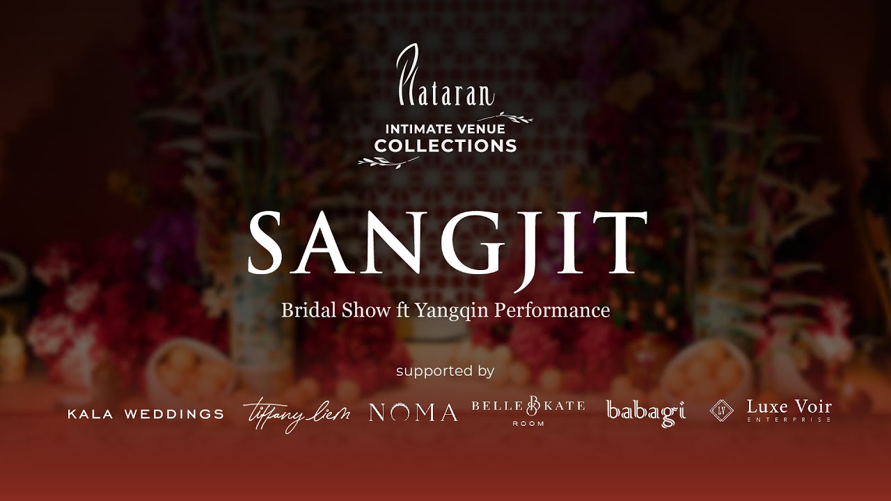LIVE - PLATARAN Intimate Venue Collection - SANGJIT Bridal Show ft ...