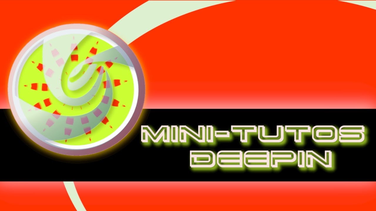 Personalizando el tema de cursor en Deepin; 05-Mini-tutos-Deepin - YouTube