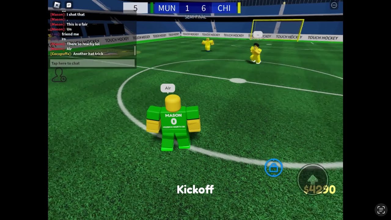 Playing Touch Football (Finals!?) - YouTube