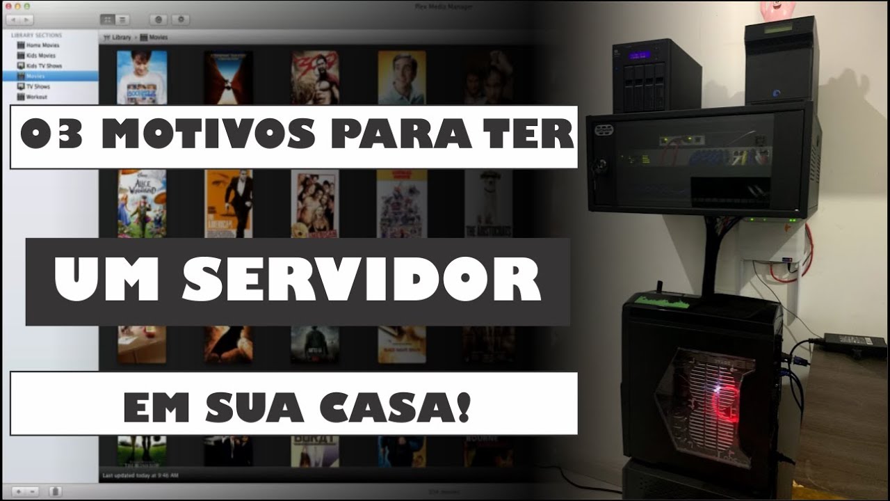3 motivos para ter um servidor em casa! - YouTube