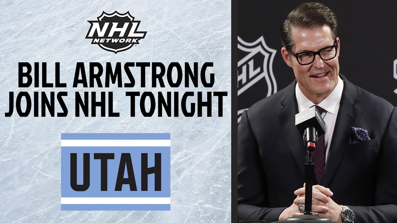 Bill Armstrong talks Utah Hockey Club's first season - YouTube