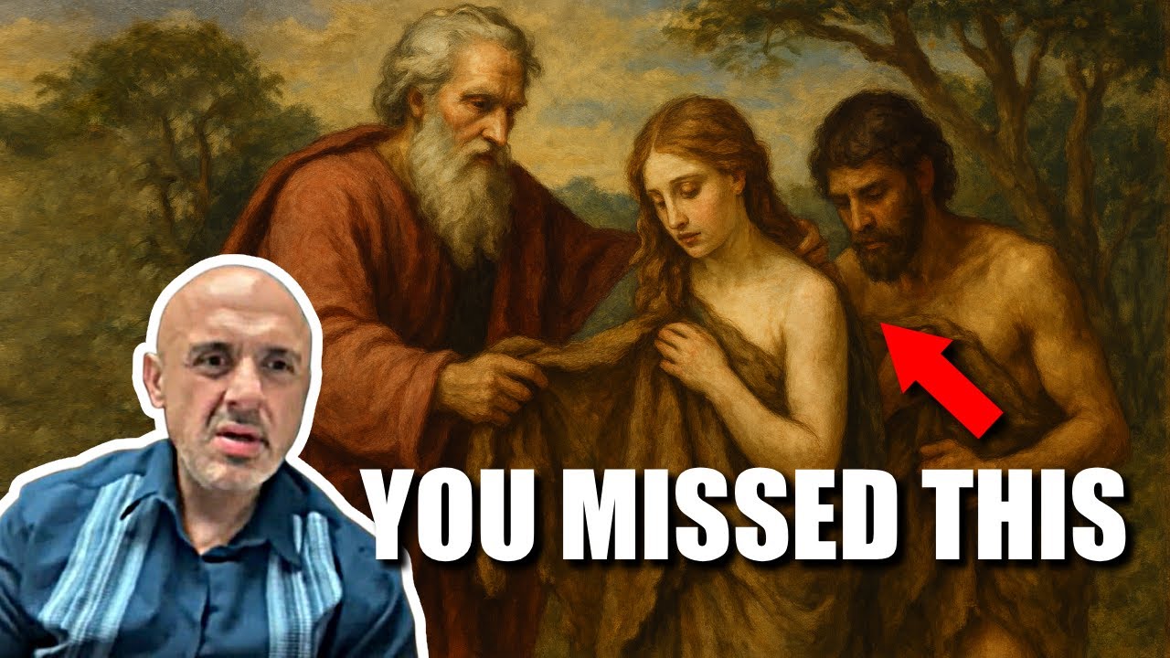 Why did GOD cover ADAM and EVE with garments of SKIN? (HIDDEN MESSAGE ...