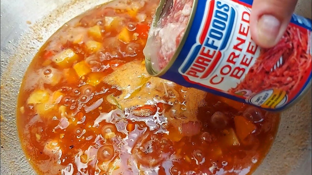 Gawin mo mo ito sa isang lata ng CORNED BEEF, para ka naring nagluto ng ...
