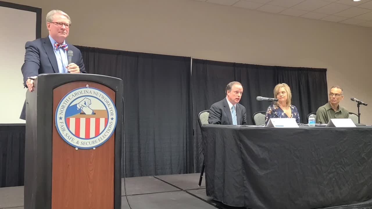 Watch Now: David Hood on concerns over absentee voting - YouTube