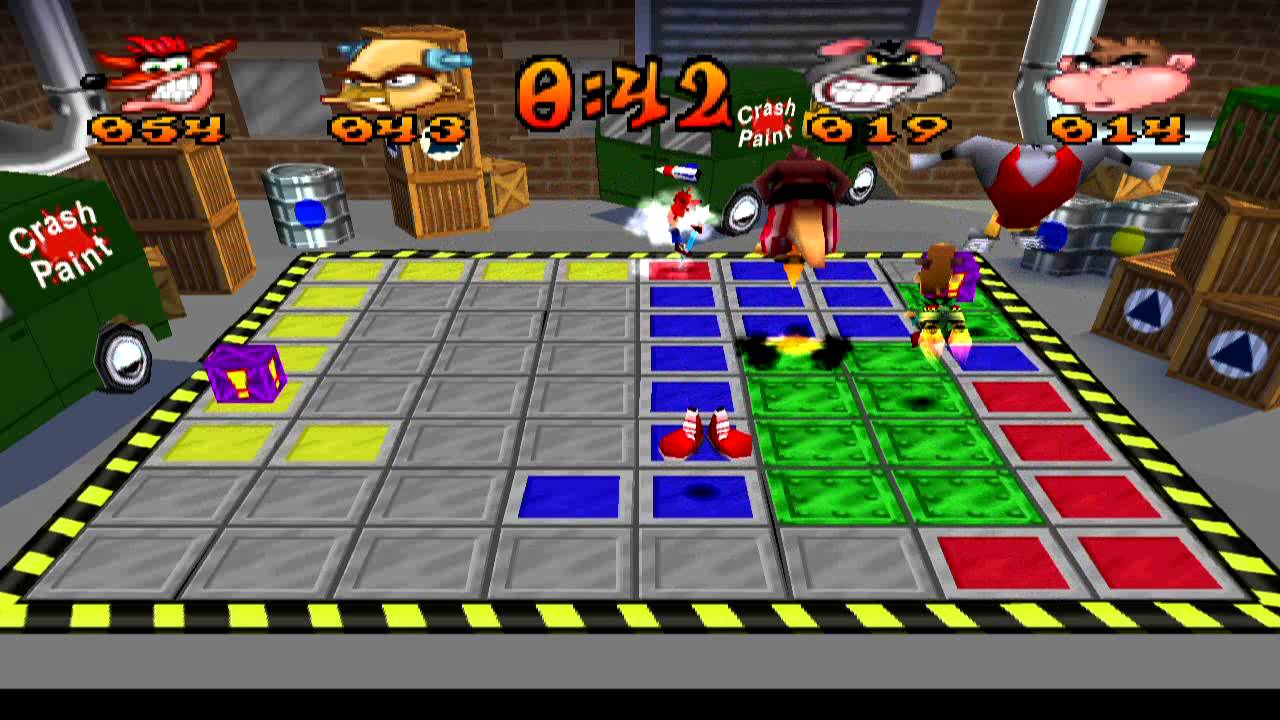 Crash Bash - Pogo Padlock Trophy - YouTube