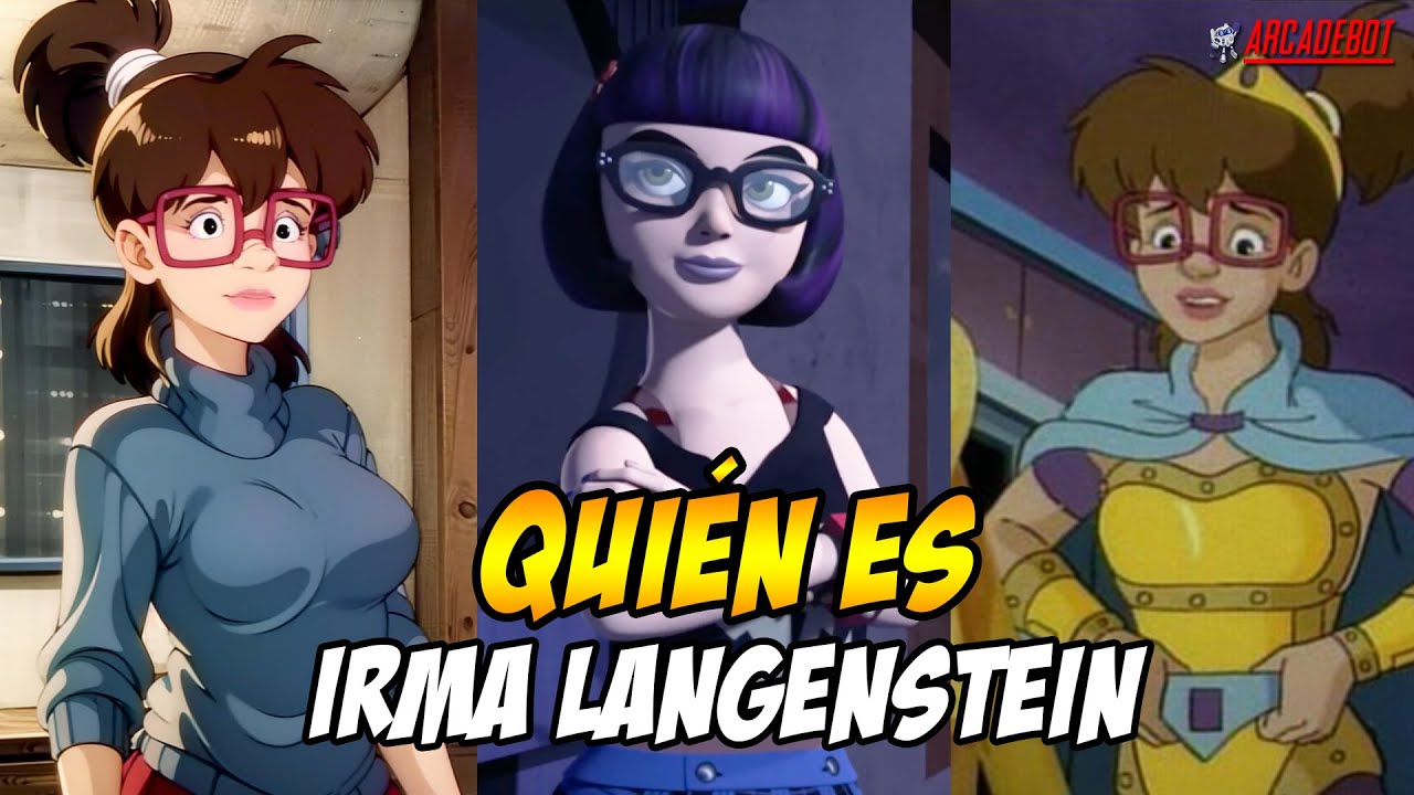 ¿Quién es IRMA LANGENSTEIN? Tortugas Ninja TMNT - YouTube
