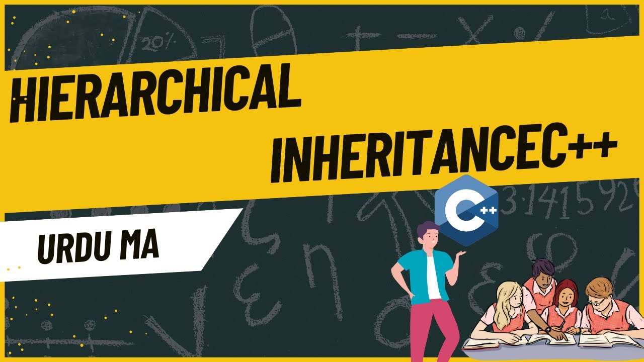 Unlocking Hierarchical Inheritance in C++ |Hierarchical Inheritance C++ ...