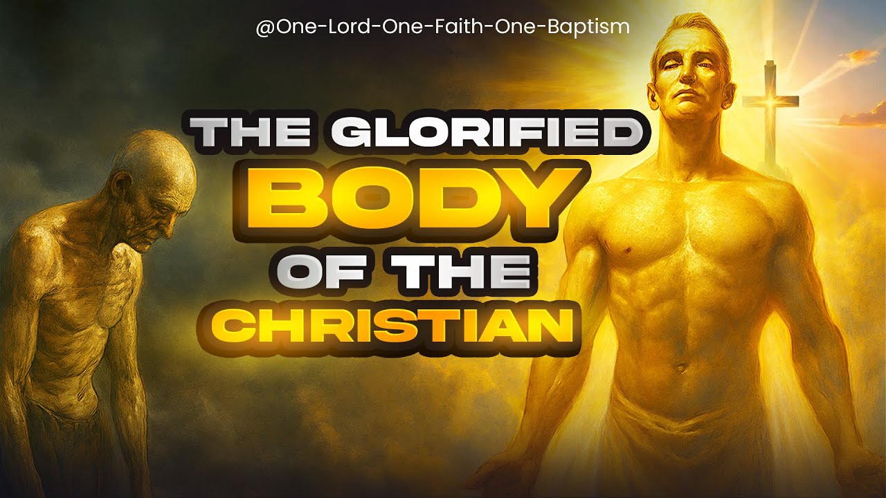 The Glorified Incorruptible Body of the Christian - YouTube