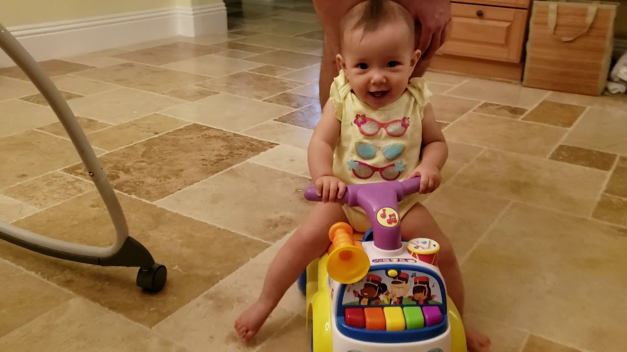 Annabelle bus driving - YouTube