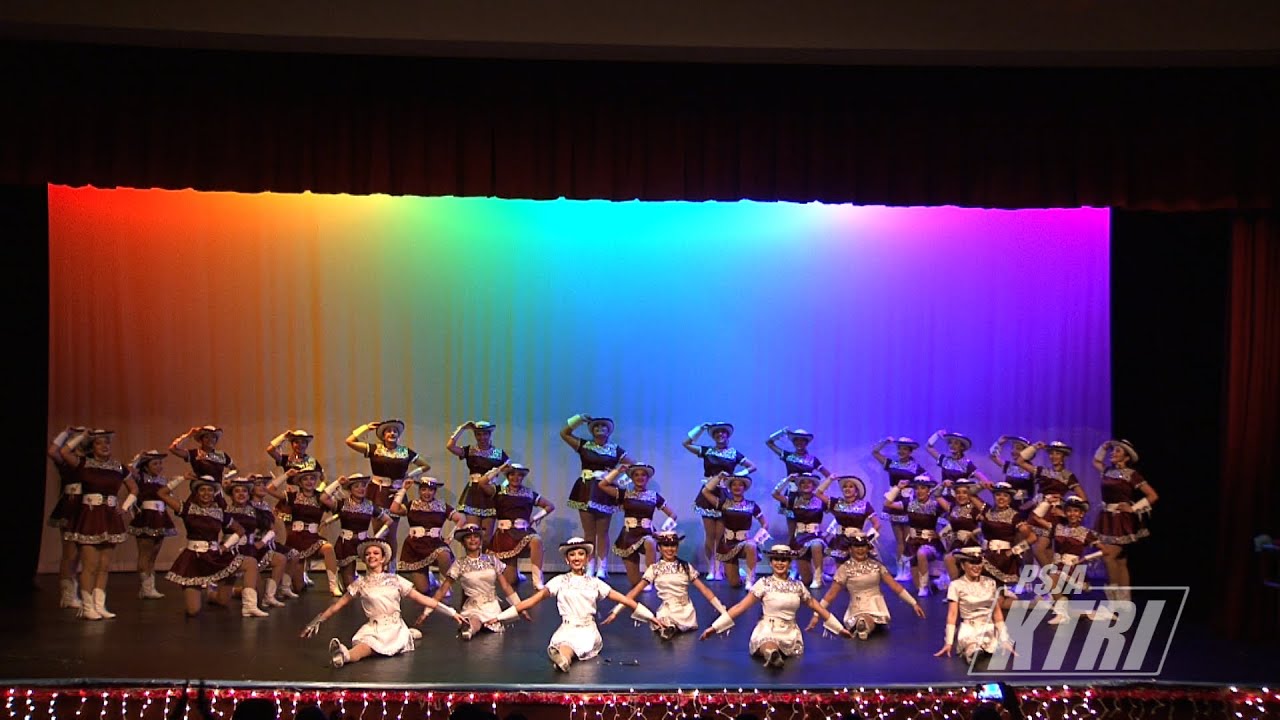 PSJA Bearette Variety Show - YouTube