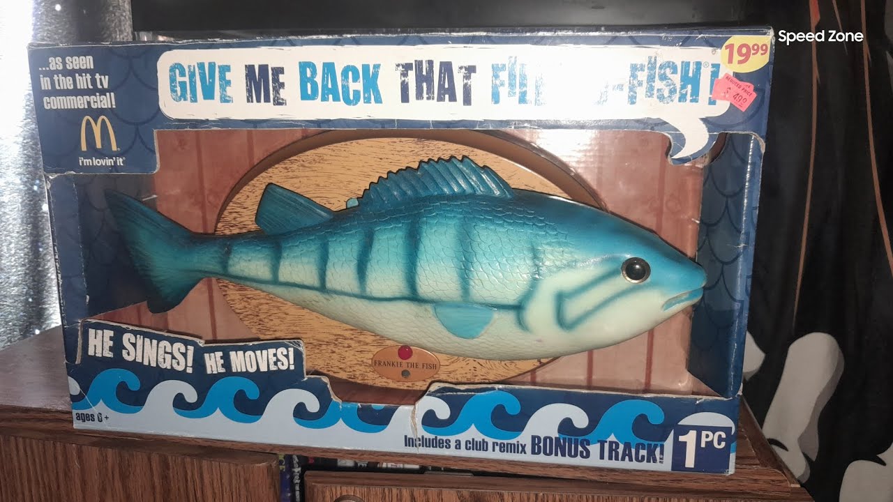Frankie The Fish First Test - YouTube