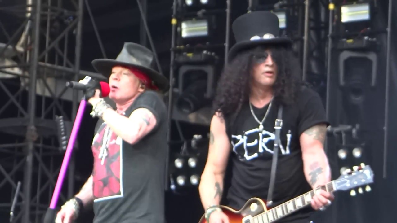 Guns N' Roses - Better (London Stadium, Queen Elizabeth Olympic Park ...