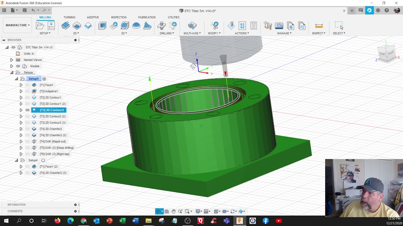 STC Titan 3M Op 1 Op2 - YouTube