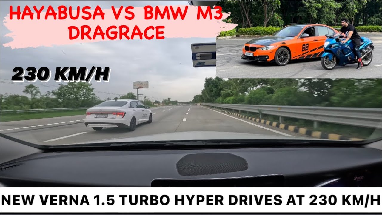 New Verna 1.5 Turbo Hyper Driving At 230 Km/h .,Hyper Drive 🔥 - YouTube