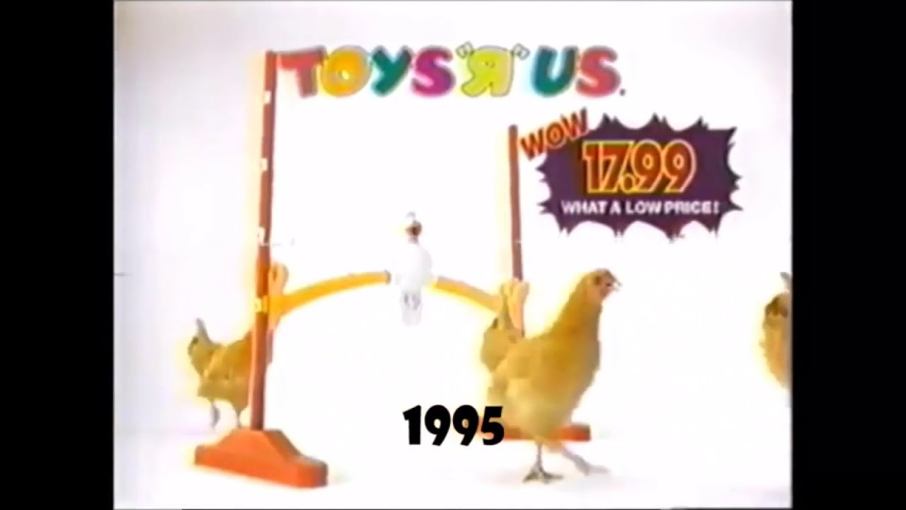 Toys R Us Chicken Limbo Advert - YouTube