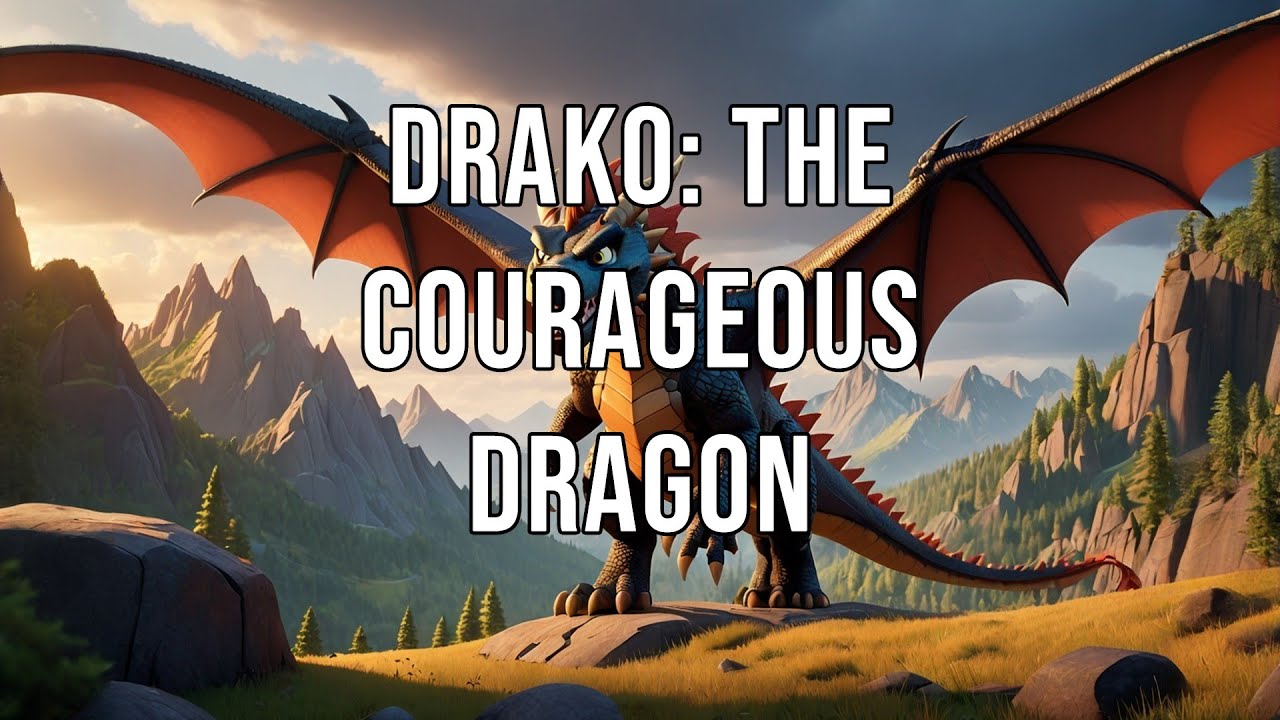Drako: The Courageous Dragon - YouTube