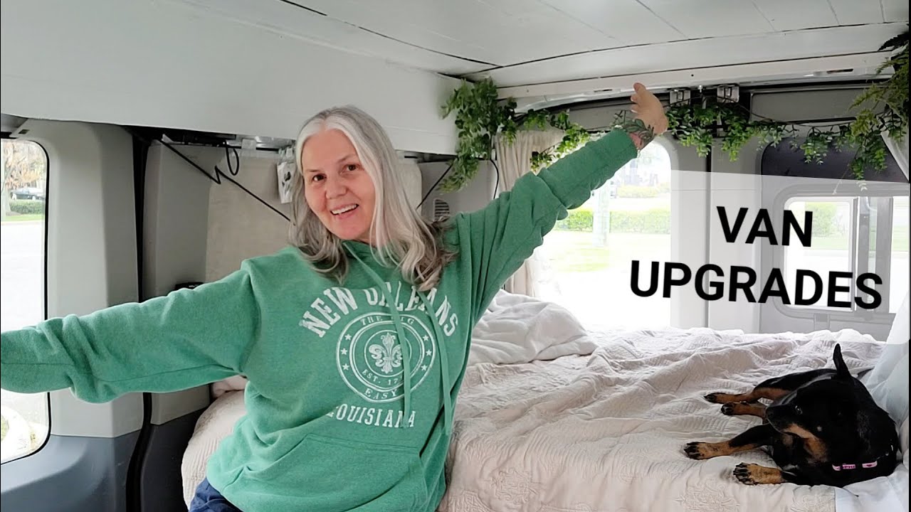 Camper Van Build Upgrades - Van Renovations - YouTube