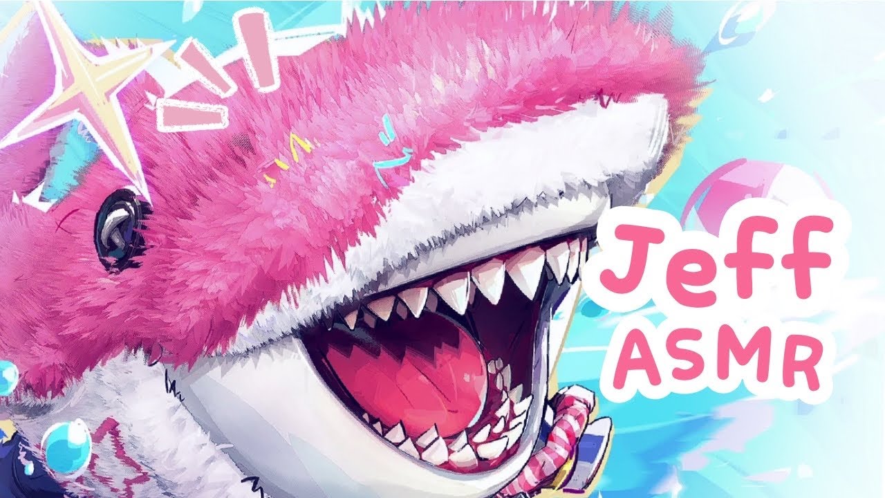 Jeff ASMR 🩷 🦈 ｡˚ Keyboard Sounds + tingles ⊹ ࣪ ˖ Marvel rivals ASMR 🩷 🦈 ...