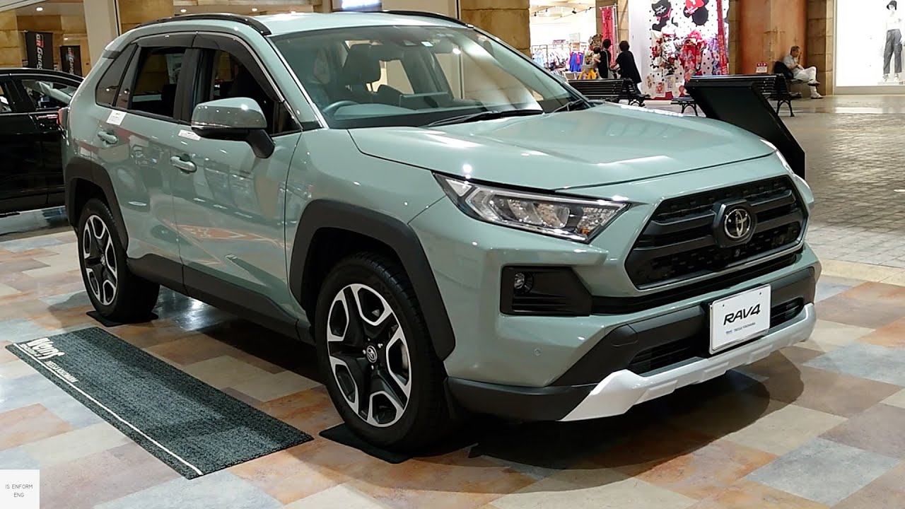 Toyota RAV4 Adventure 2.0L 4WD (XA50) / In-Depth Walkaround Exterior ...