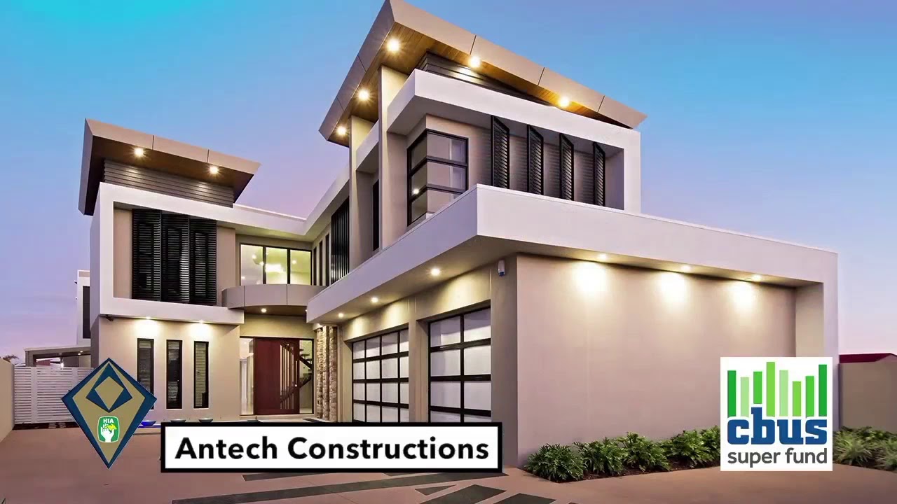2016 HIA Brisbane Custom Built Homes valued $1 m - $2 m Award Winner ANTECH CONSTRUCTIONS - YouTube
