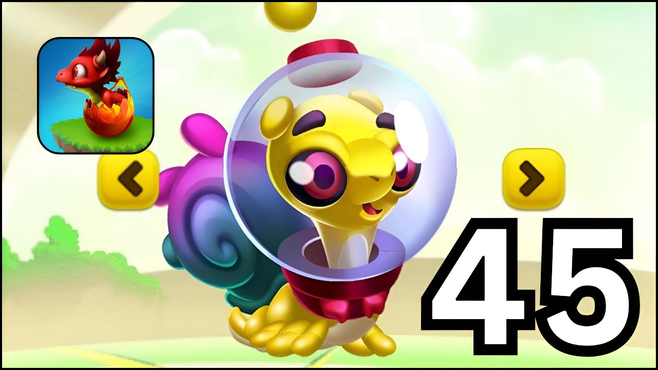 🐉 Dragon City: Mobile Adventure Part 45 | Unlock Alien Lurker Dragon! ️ ...