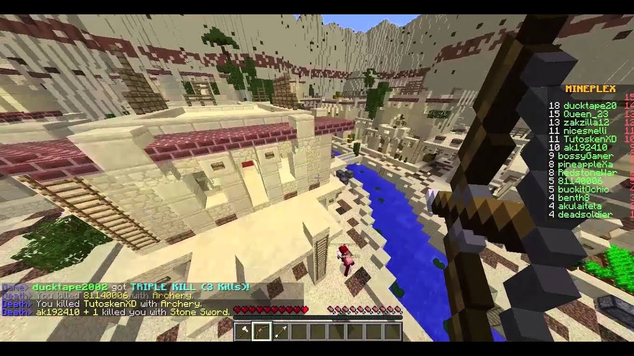 Minecraft OITC kills! - YouTube