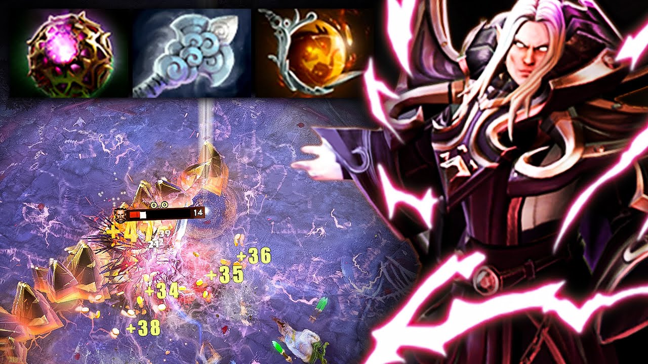 NISHA INVOKER IS BACK!! ABSOLUTELY INSANE GAME | Dota 2 Invoker - YouTube