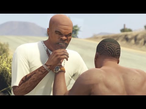 Franklin Kills Stretch in GTA V
