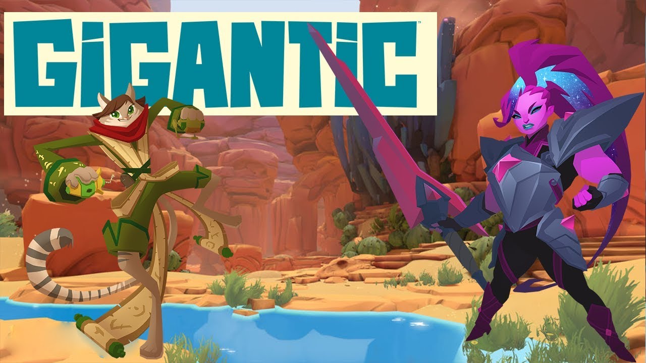 Focused on the win - Gigantic Gameplay [Zandora] - YouTube