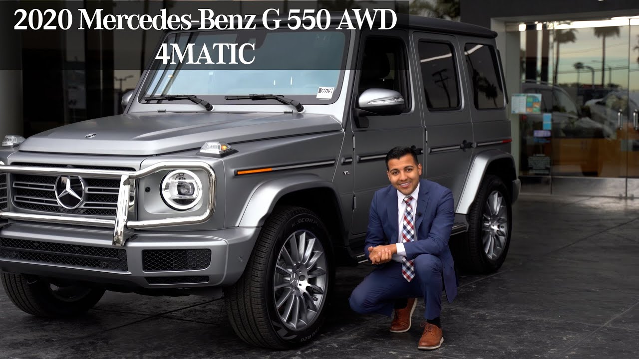 2020 Mercedes-Benz G 550 Review | Walkaround - YouTube