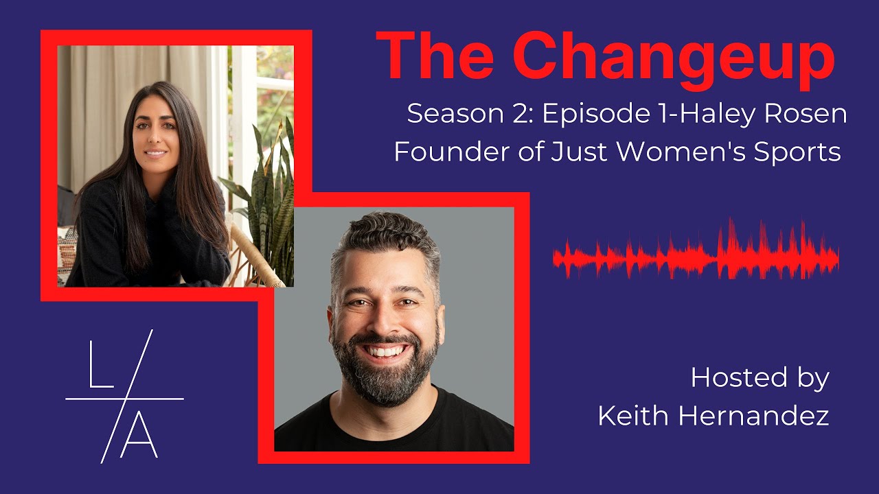 Haley Rosen, CEO of Just Women's Sports - YouTube