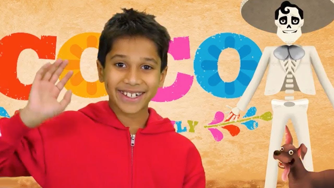 Familia COCO | Finger Family Song COCO | Canciones para niños - YouTube