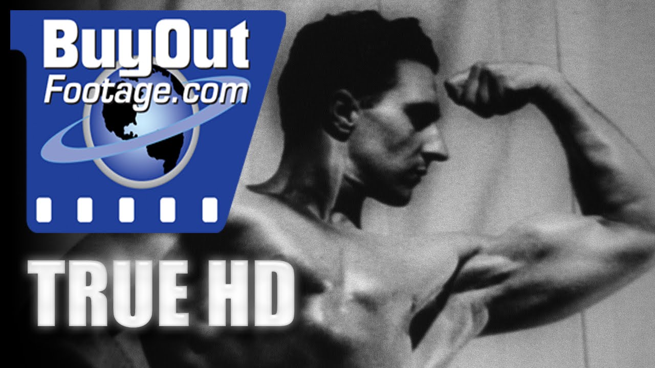HD Historic Stock Footage MR. ONTARIO CANADIAN BODYBUILDING CONTEST ...