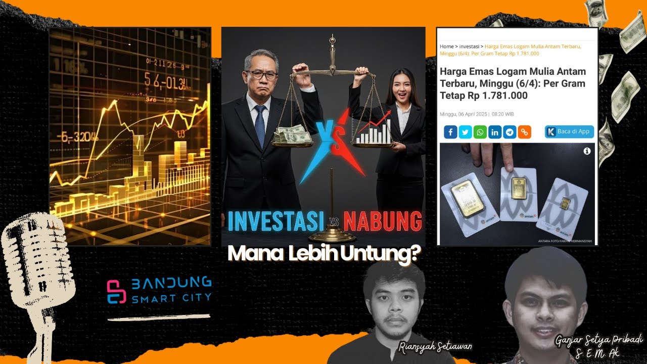 PODCAST: Investasi vs Nabung, Mana yang lebih Untung? - YouTube