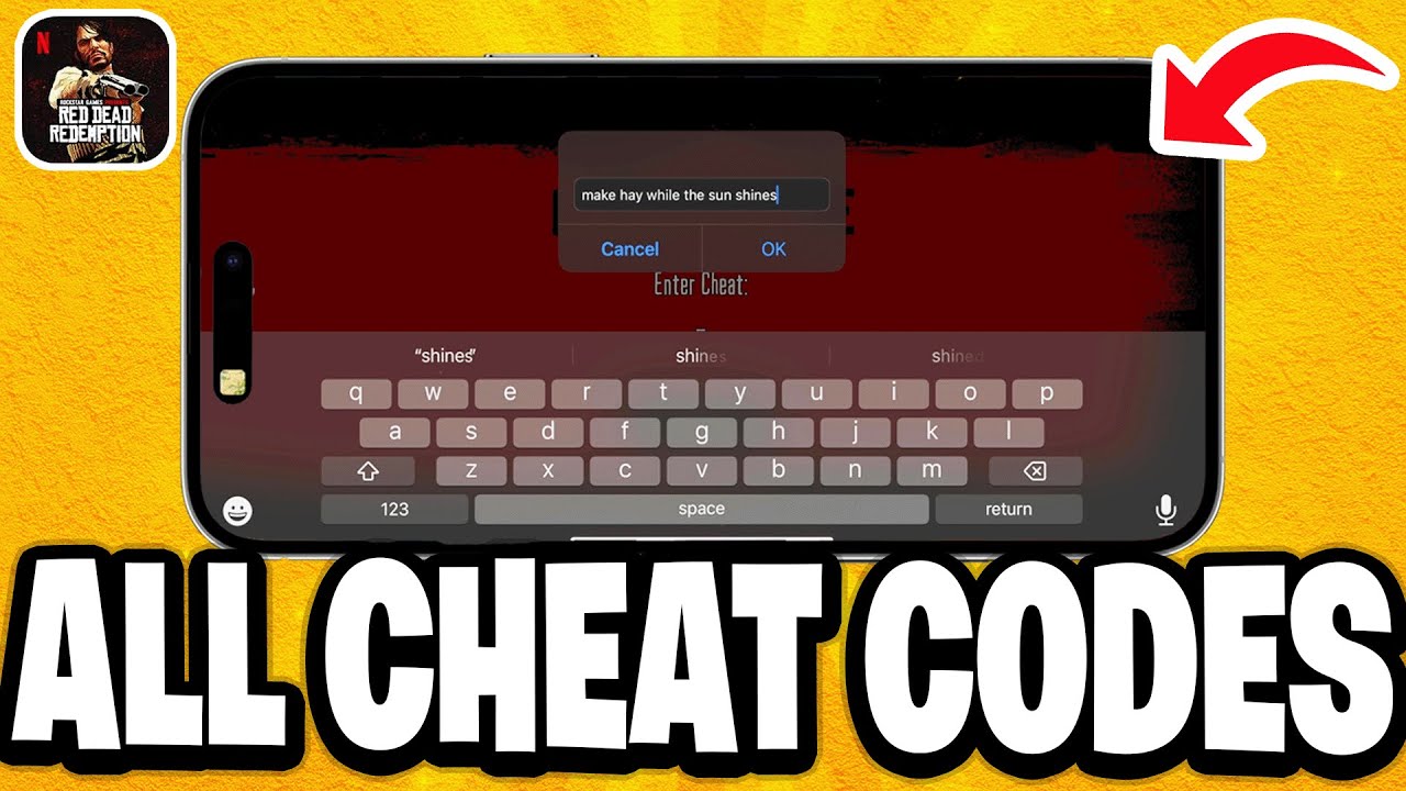 Red Dead Redemption Mobile – ALL Cheat Codes (Android & iOS) | RDR ...