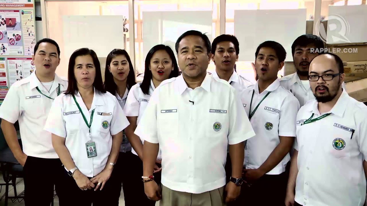 Marikina DRRM Officers #OplanPagyanig - YouTube