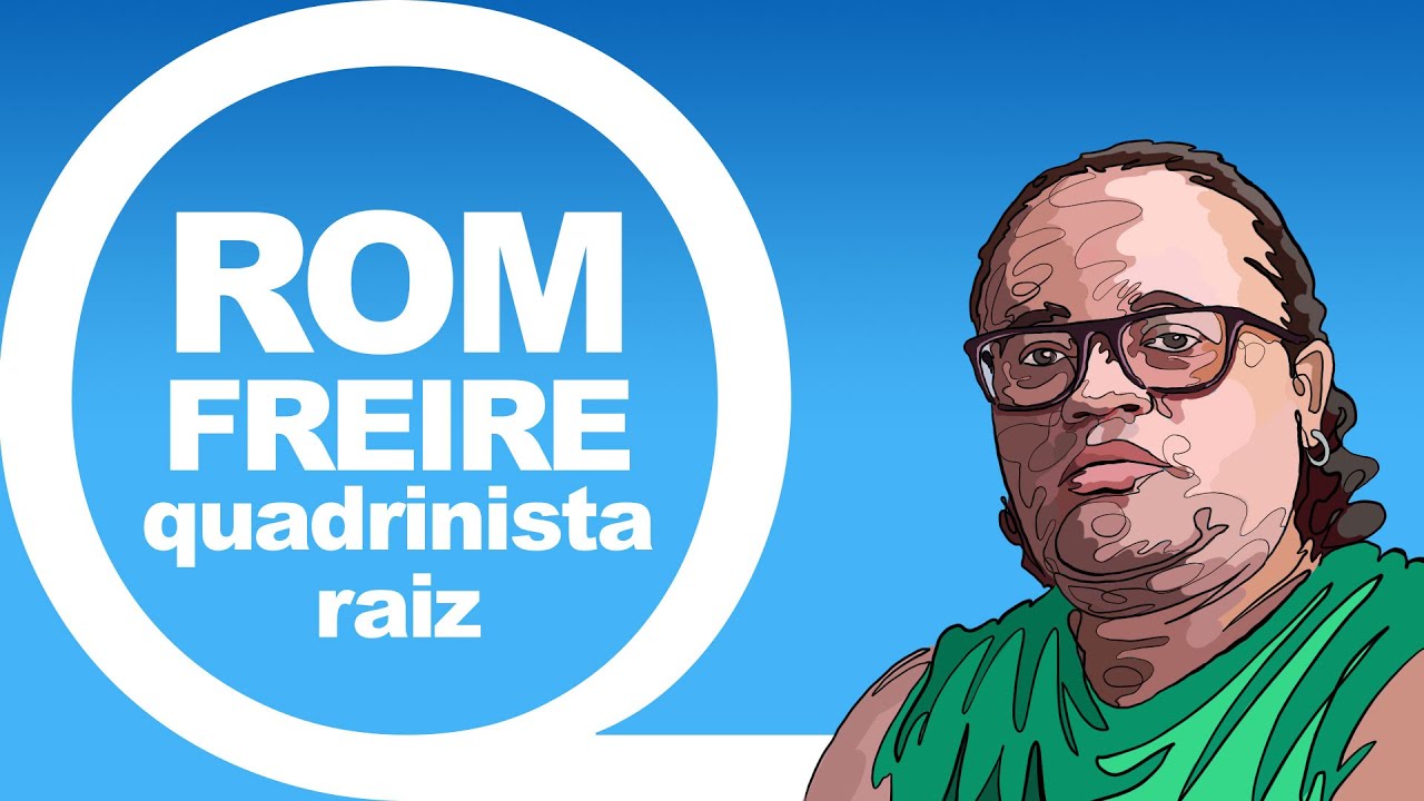 Quer Que Eu Desenhe? #009 Rom Freire Quadrinista Brazuca Fausto em ...