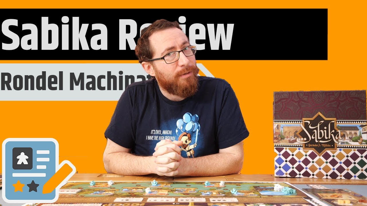 Sabika Review - They Move Those Meeples Right Round, Right Round - YouTube