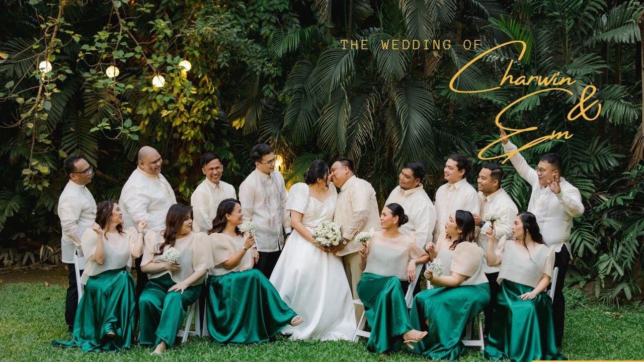 Charwin& Em's Wedding - YouTube