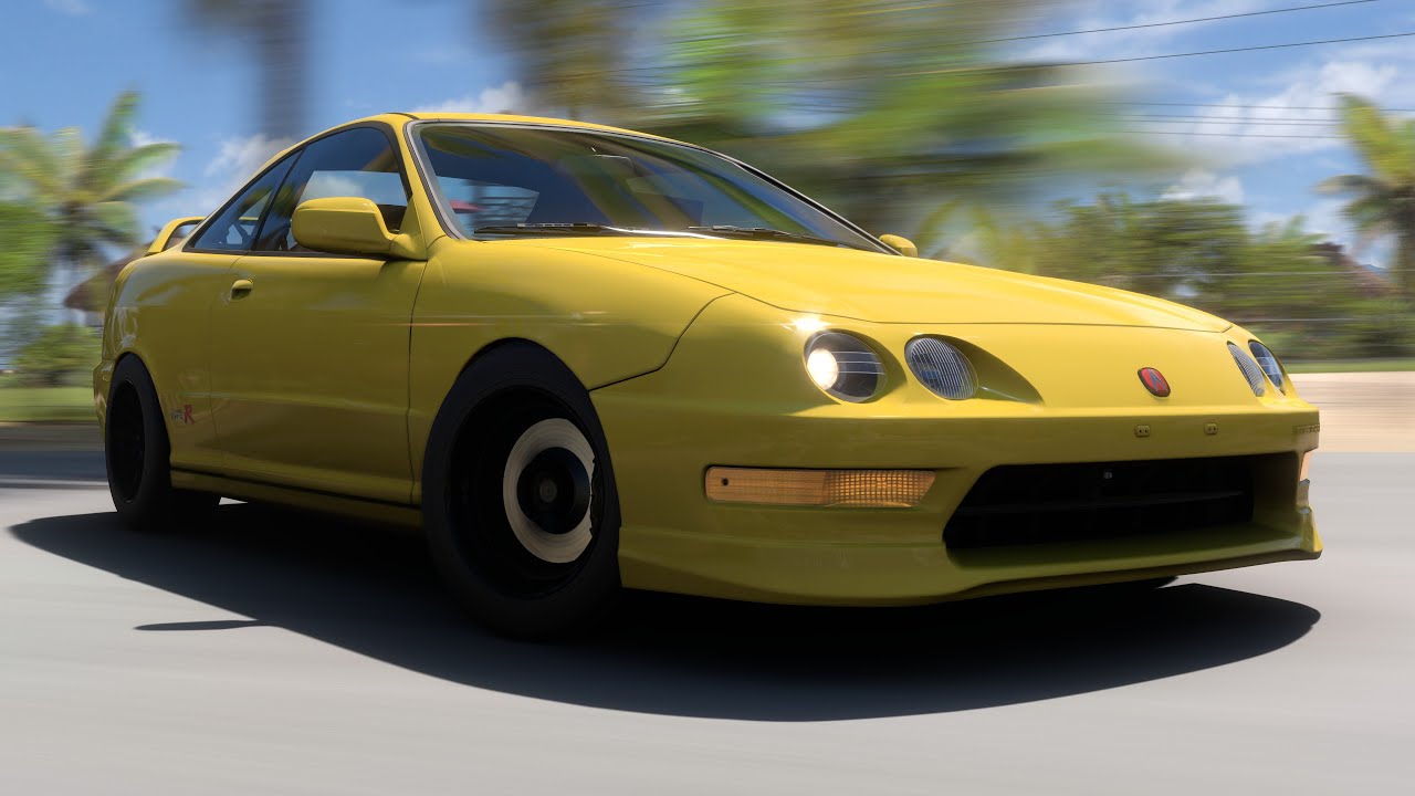 2001 Acura/Honda Integra Type-R | Forza Horizon 5 | PURE SOUND | 4K HDR ...