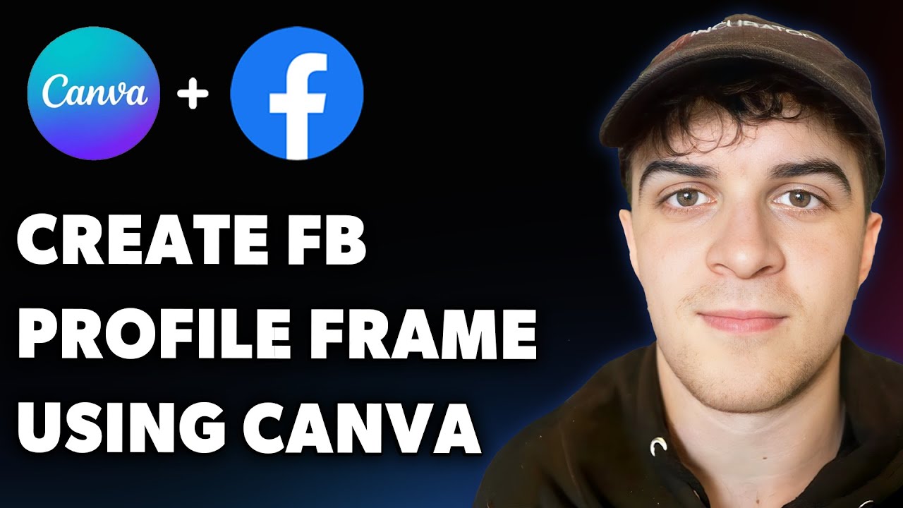 How to Create Facebook Profile Frame Using Canva Quick & Easy (Full ...
