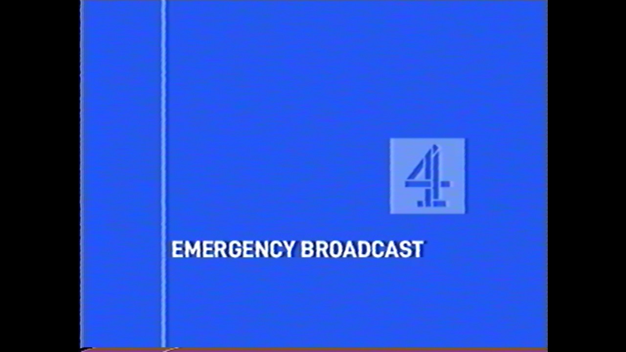 Channel 4 EAS Scenario - Nuclear Attack Broadcast (1999) - YouTube