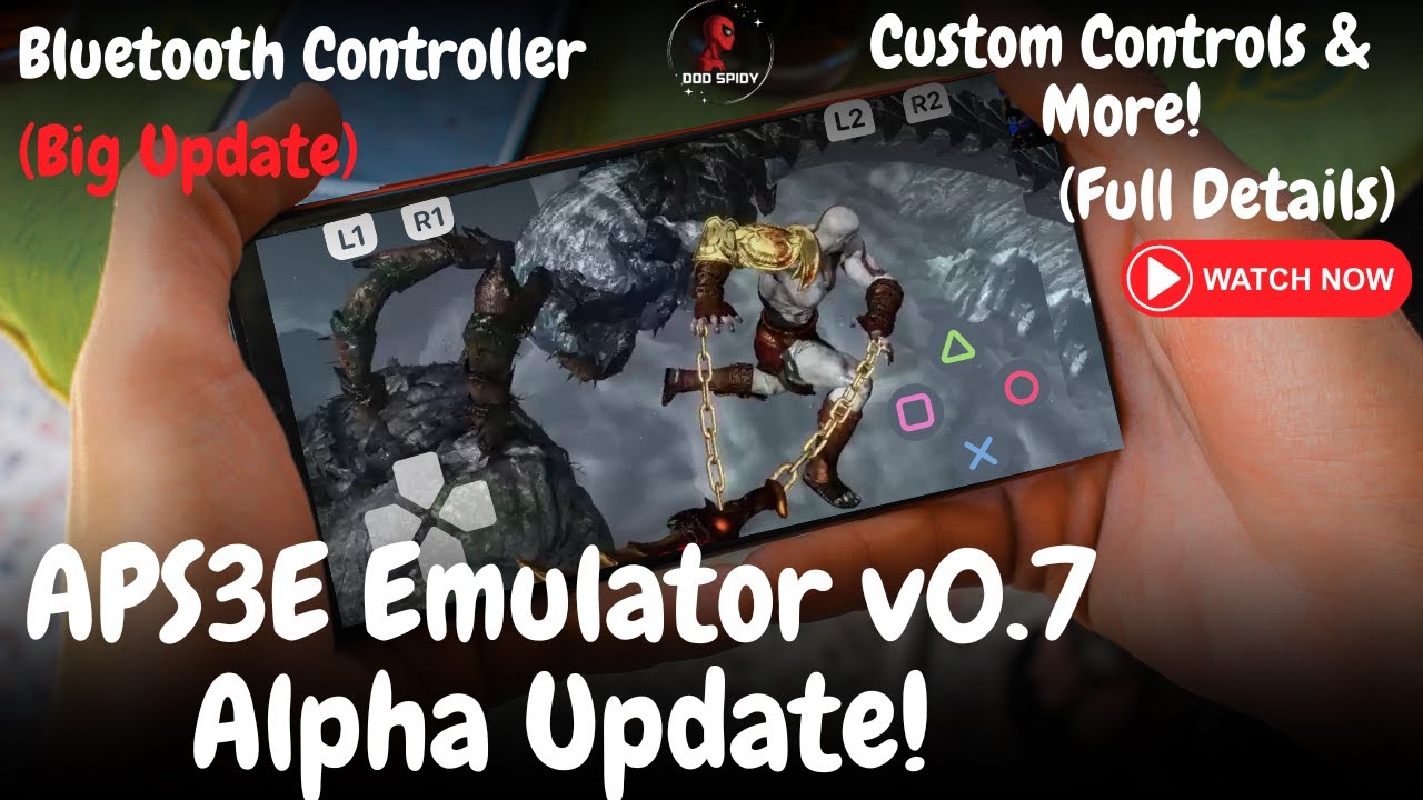 "APS3E Emulator v0.7 Alpha Update: Bluetooth Controller, Custom ...