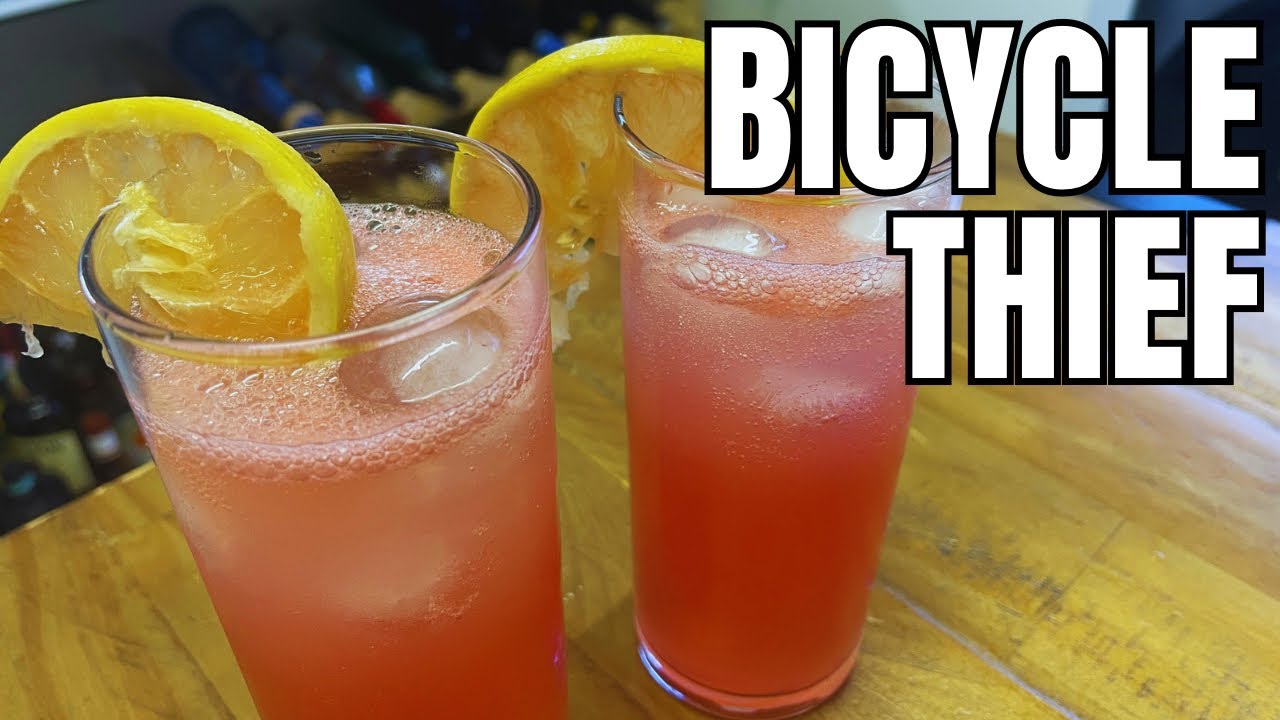HOW TO MAKE A BICYCLE THIEF COCKTAIL - YouTube