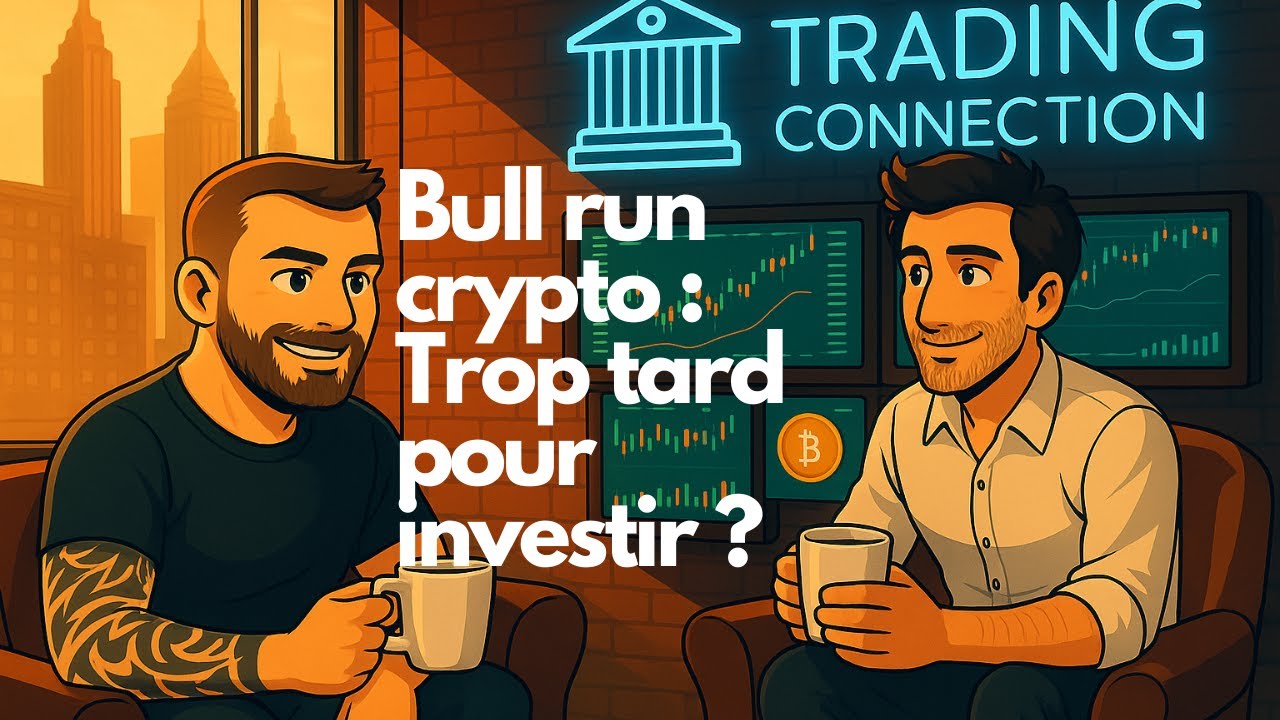 Le morning ; bull run crypto, trop tard pour investir ? - YouTube